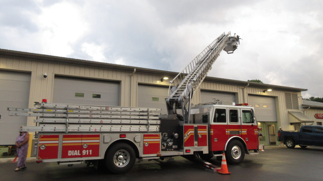 Centre Hall Fire Co. purchases new firefighting apparatus | News ...